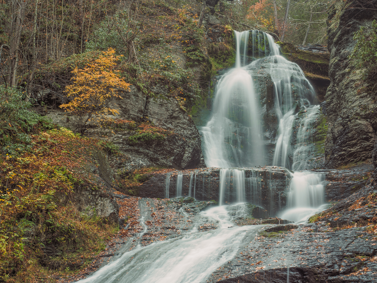 Dingmans Falls & Silverthread Falls | Bob Hahn Photo Blog