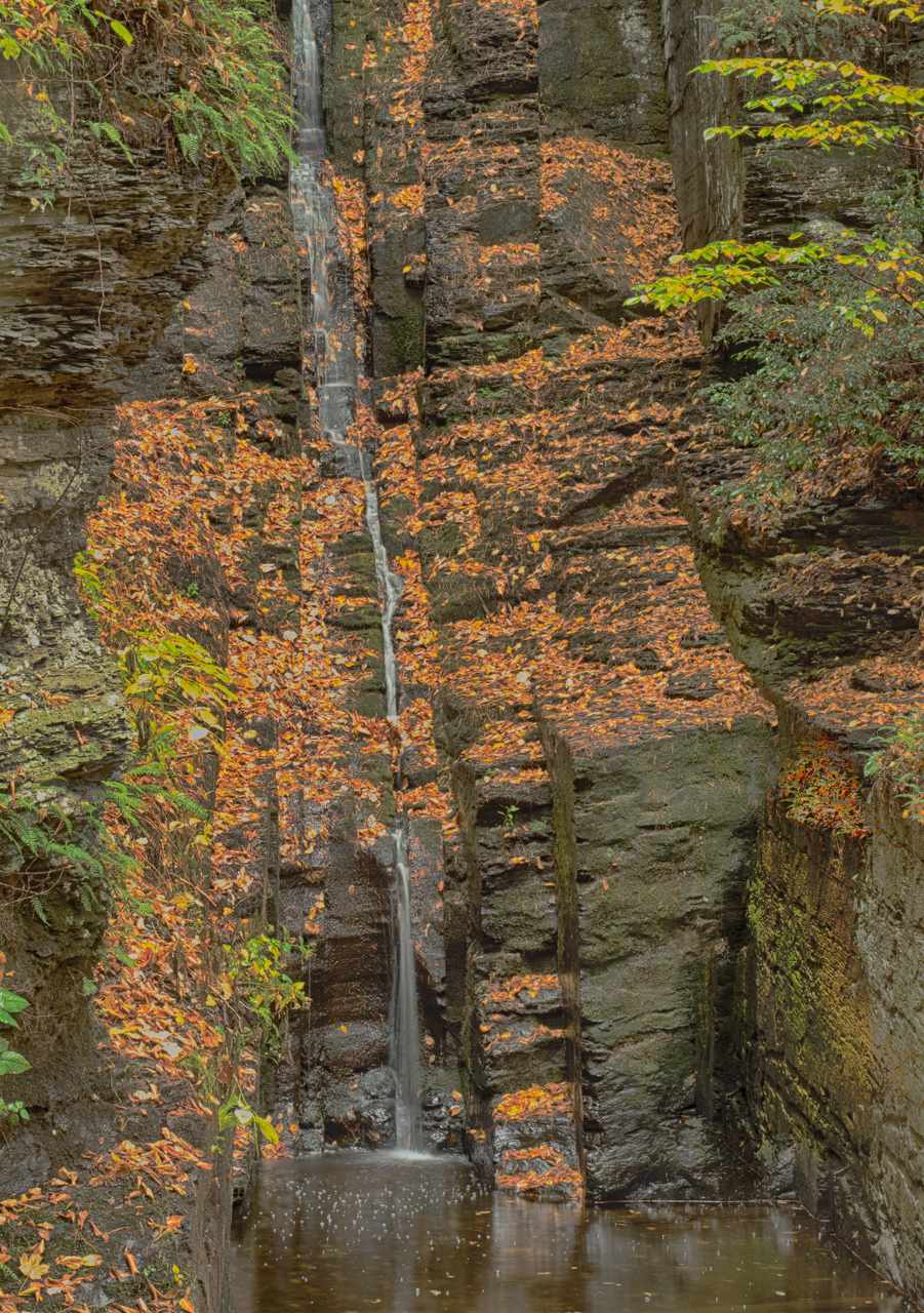 Dingmans Falls & Silverthread Falls | Bob Hahn Photo Blog